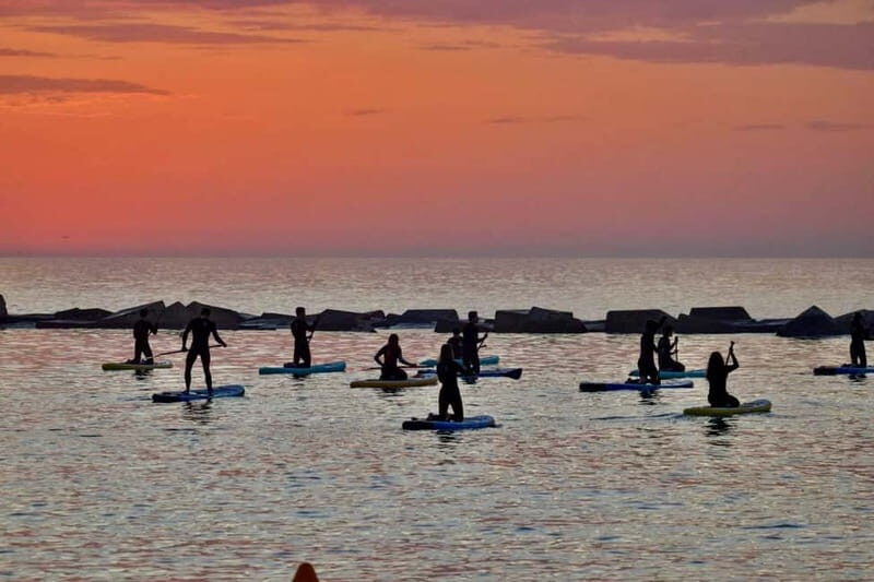 Barcelona: Paddleboarding at Sunrise. Includes: instructor, photos, equipment - What to Expect: A Step-by-Step Breakdown