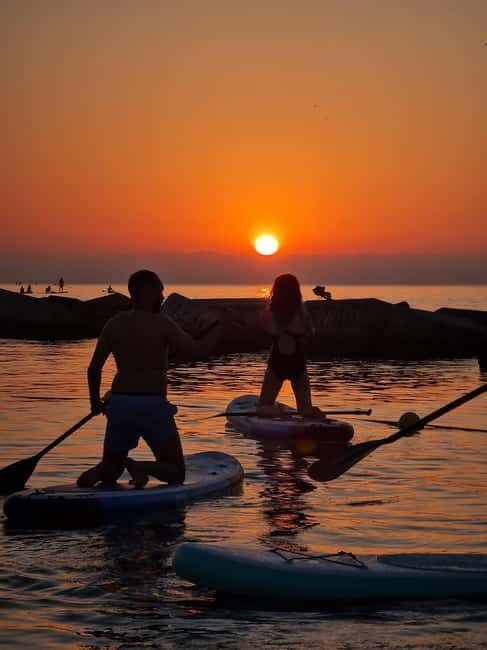 Barcelona: Paddleboarding at Sunrise. Includes: instructor, photos, equipment - Who Is This Tour Best For?