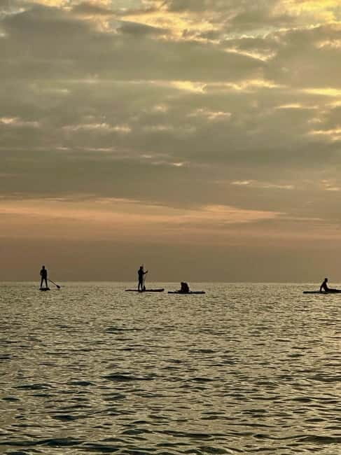 Barcelona: Paddleboarding at Sunrise. Includes: instructor, photos, equipment - Final Thoughts