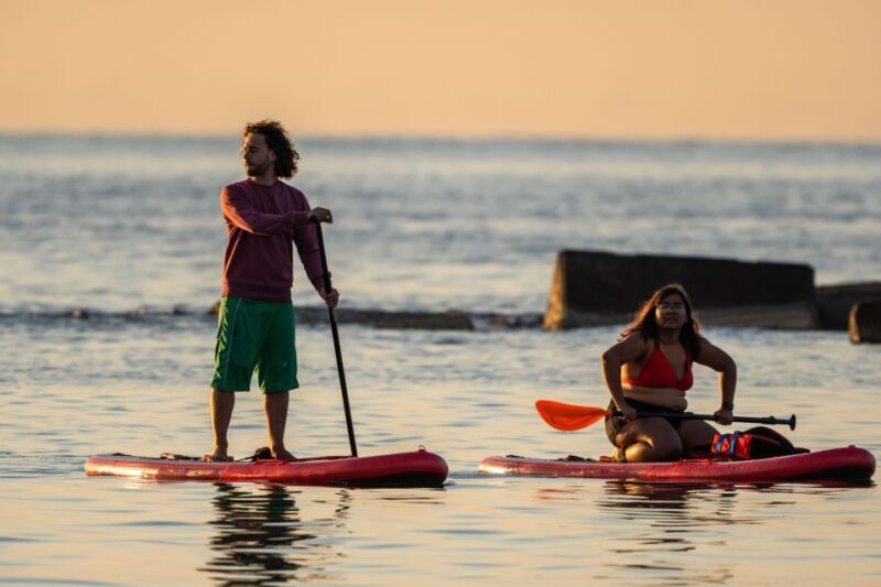 Barcelona: Paddlesurf Rental Barceloneta beach (75min) - Who Should Book This Experience?