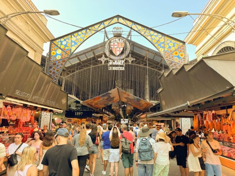 Barcelona Paella Class, Boqueria Tour, Mother-Daughter Chefs - Key Points