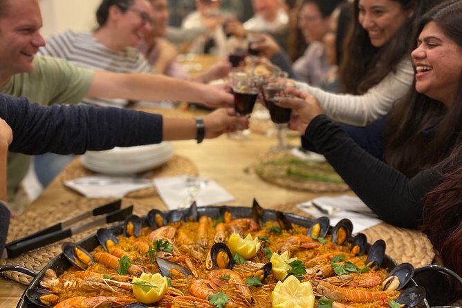 Barcelona Paella Cooking Class & Boqueria & Hofmann-Trained Chefs - Key Points