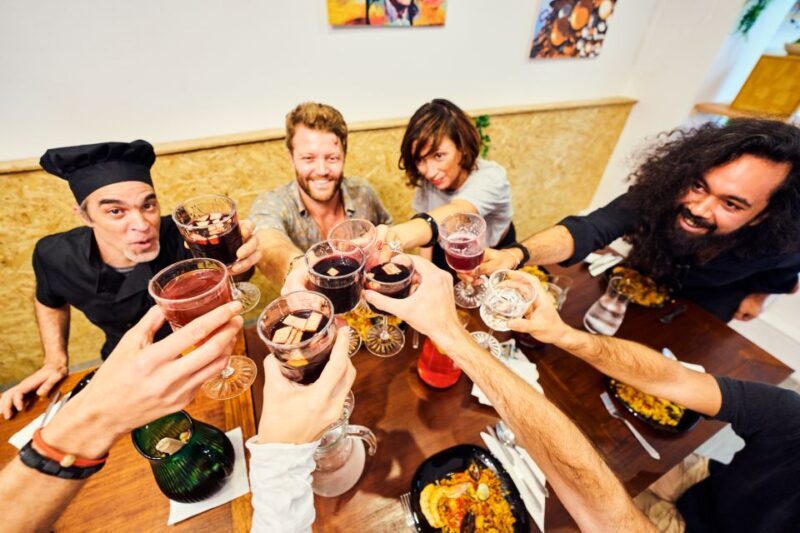 Barcelona: Paella Cooking Class with Market Visit and More - Key Points