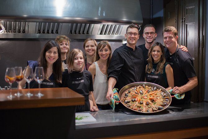 Barcelona : Paella Cooking Experience + Boqueria Market Exclusive Tour - The Sum Up