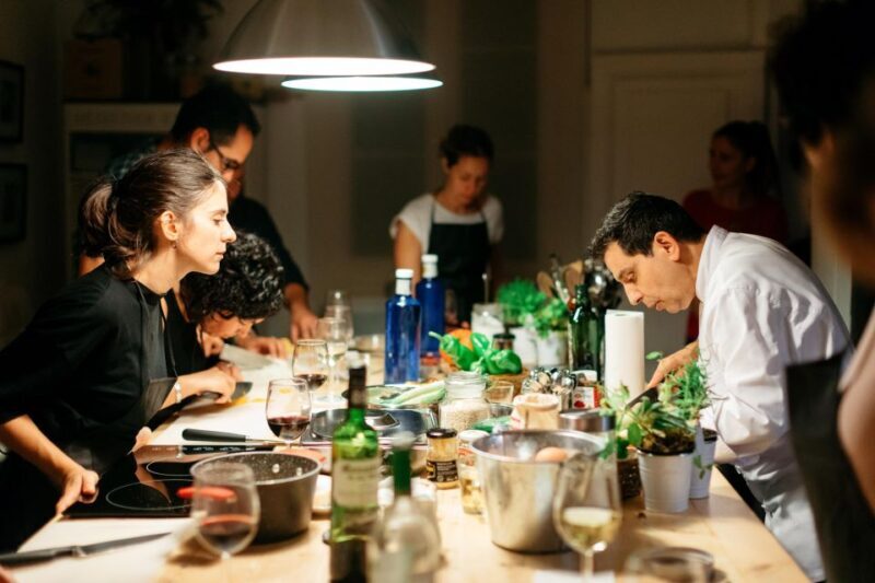 Barcelona: Paella Cooking Workshop and Market Tour - Setting the Scene: An Elegant Historic Venue in the Heart of Barcelona