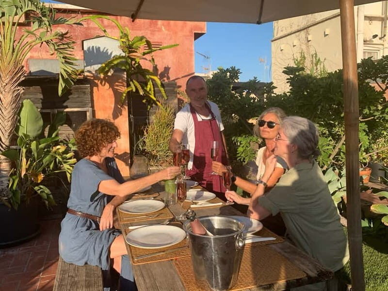 Barcelona: Paella Seafood Master Cooking Class with Sangria - The Experience Overview