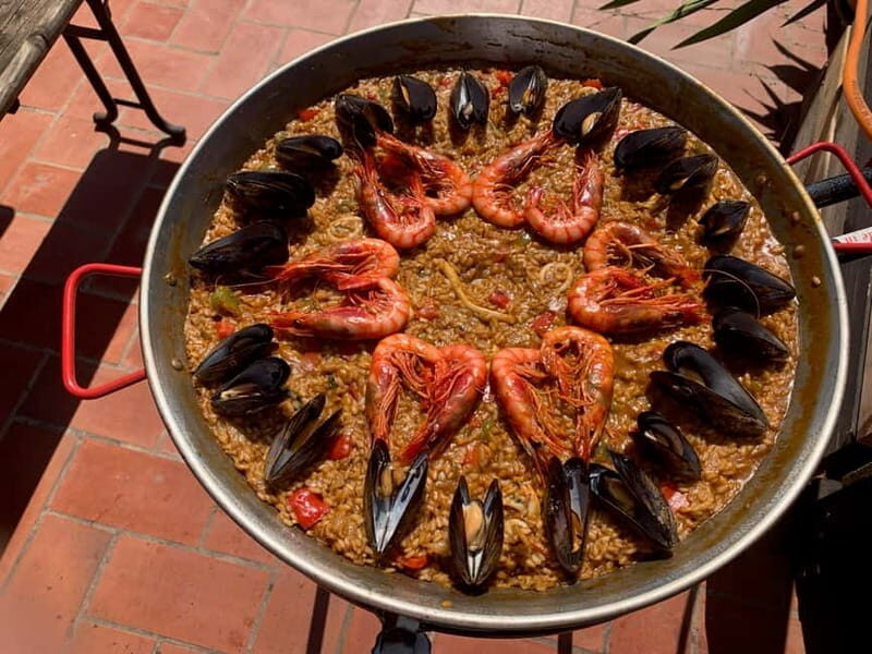 Barcelona: Paella Seafood Master Cooking Class with Sangria - What Could Be Better?