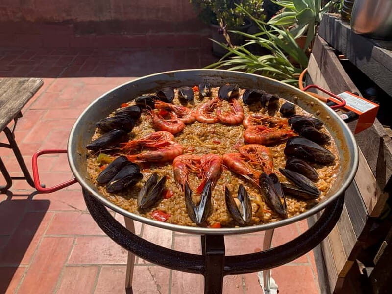 Barcelona: Paella Seafood Master Cooking Class with Sangria - FAQ