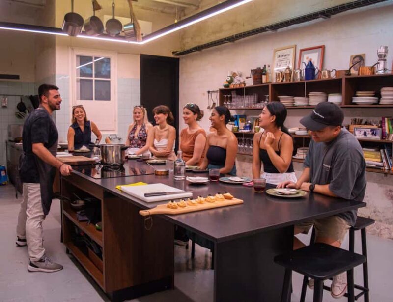 Barcelona: Paella & Tapas Cooking Class with Sangria - An In-Depth Look at the Experience