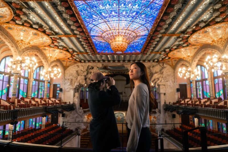 Barcelona: Palau de la Música Entry Ticket - Key Points