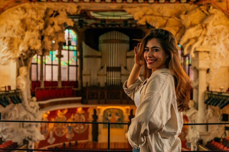 Barcelona: Palau de la Música Entry Ticket - An Architectural Wonder with a Musical Heart