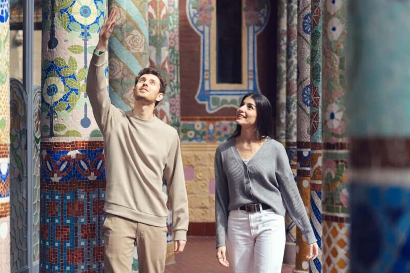 Barcelona: Palau de la Música Entry Ticket - The Dazzling Concert Hall