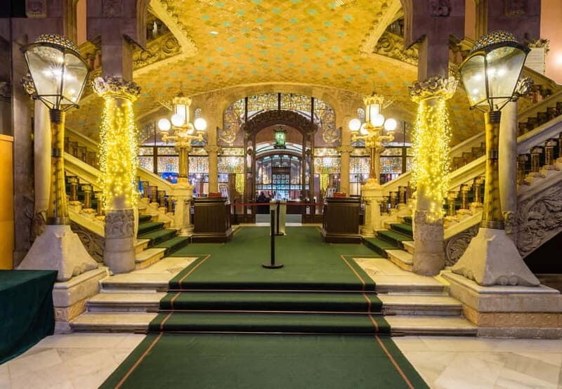 Barcelona: Palau de la Música Guided Tour in Japanese - An In-Depth Look at the Palau de la Música Guided Tour  