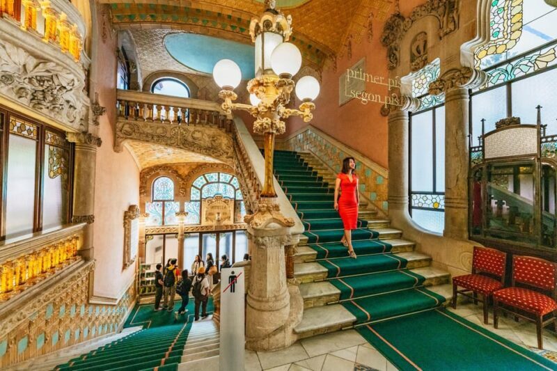 Barcelona: Palau de la Música Guided Tour - The Itinerary: What’s Included in the Tour