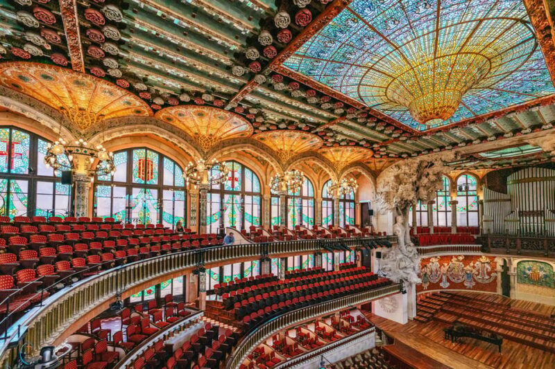 Barcelona: Palau de la Música Guided Tour - What’s Included, What’s Not
