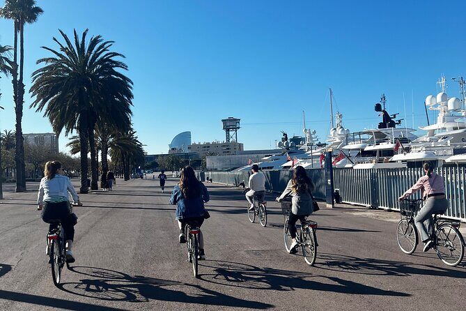 Barcelona Panoramic Escooter or E-Bike Tour - Key Points