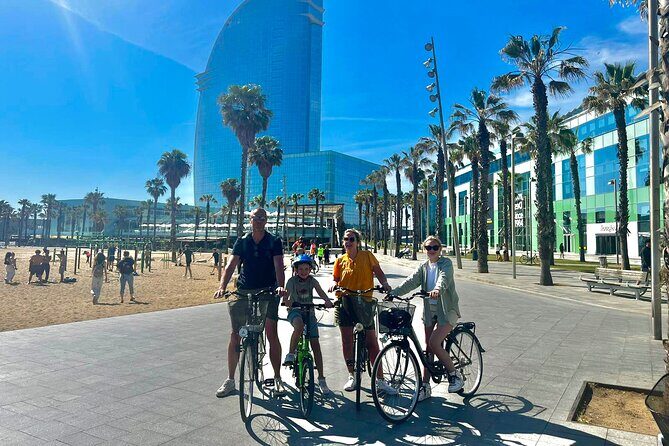 Barcelona Panoramic Escooter or E-Bike Tour - A Deep Dive into the Tour Itinerary