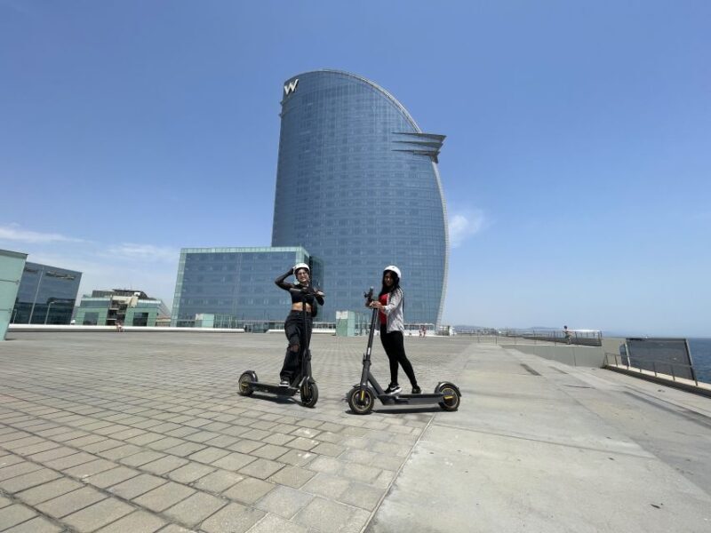 Barcelona: Panoramic eScooter Tour - Authentic Traveler Insights from Reviews