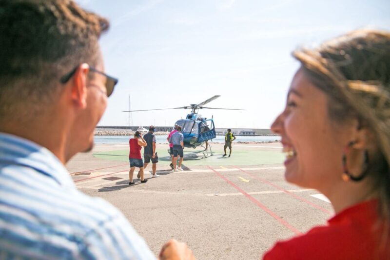 Barcelona: Panoramic Helicopter Flight & Boat Transfer - Who Should Consider This Tour?