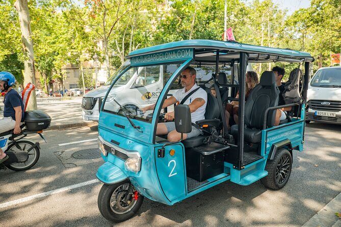 Barcelona Panoramic Private Tuk Tuk Tour - Practical Considerations