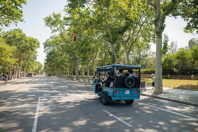 Barcelona Panoramic Private Tuk Tuk Tour - FAQ