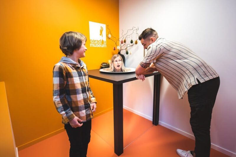 Barcelona: Paradox Museum Entry Ticket - What to Expect at the Paradox Museum Barcelona
