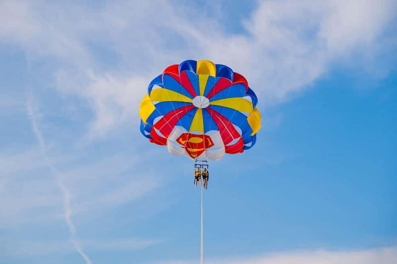Barcelona: Parasailing magic flight and views above the sea - Barcelona: Parasailing Magic Flight and Views Above the Sea