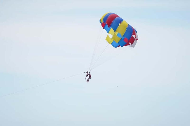 Barcelona: Parasailing magic flight and views above the sea - Key Points