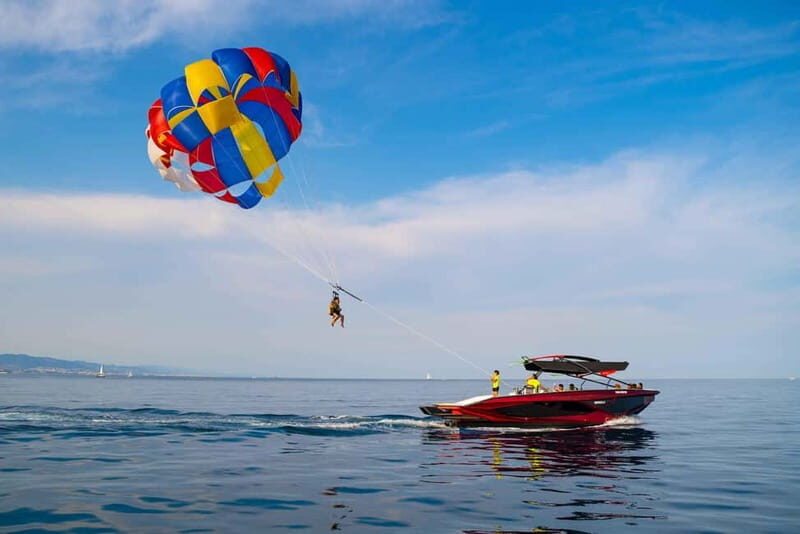 Barcelona: Parasailing magic flight and views above the sea - Pricing and Value