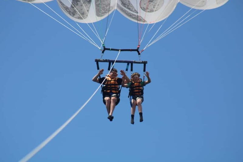 Barcelona: Parasailing magic flight and views above the sea - The Review from Others: What Travelers Say