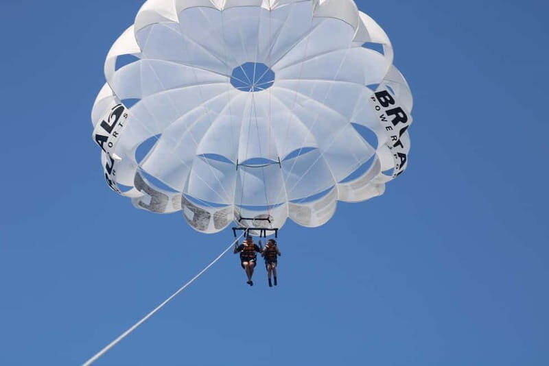 Barcelona: Parasailing magic flight and views above the sea - The Sum Up