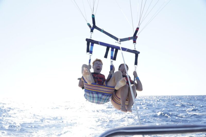 Barcelona: Parasailing with 360º Panoramic Skyline Views - The Experience in Detail