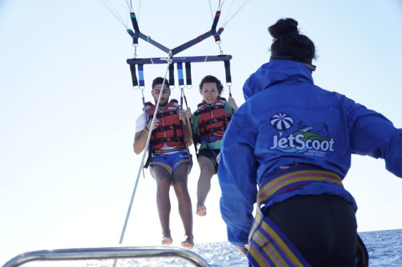 Barcelona: Parasailing with 360º Panoramic Skyline Views - The Practical Side