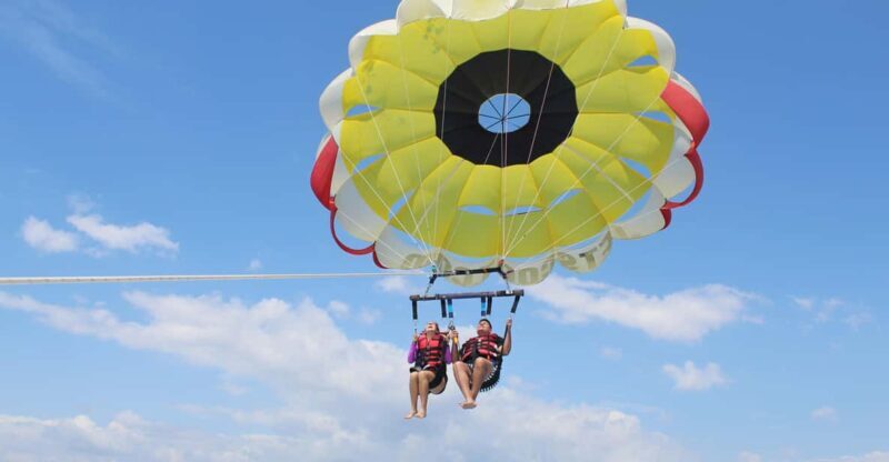 Barcelona: Parasailing with 360º Panoramic Skyline Views - What Reviewers Say