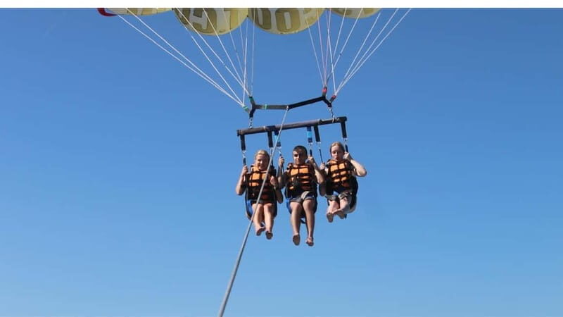 Barcelona: Parasailing with panoramic views over the sea - What to Expect from the Parasailing Experience in Barcelona