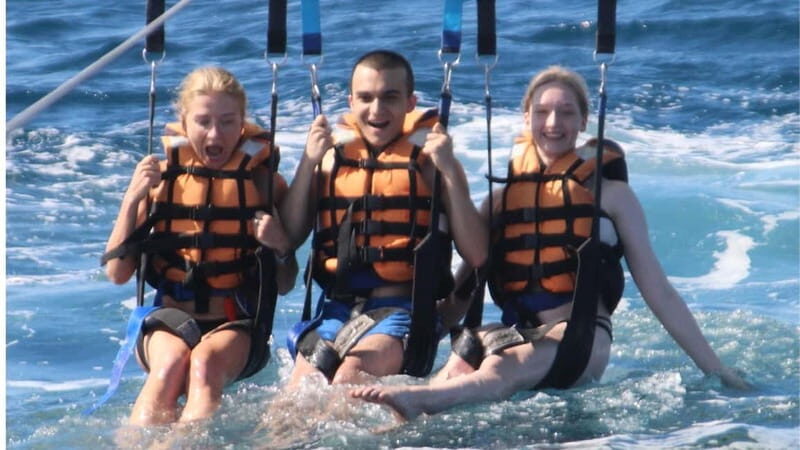 Barcelona: Parasailing with panoramic views over the sea - The Safety and Comfort Aspects