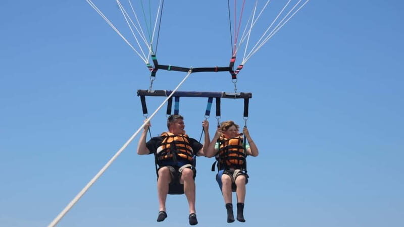 Barcelona: Parasailing with panoramic views over the sea - The Reviews: Authentic Insights