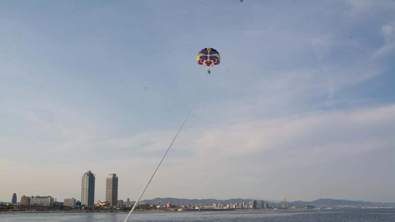 Barcelona: Parasailing with panoramic views over the sea - Frequently Asked Questions
