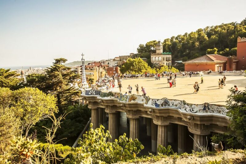 Barcelona: Park Güell Admission Ticket - Key Points