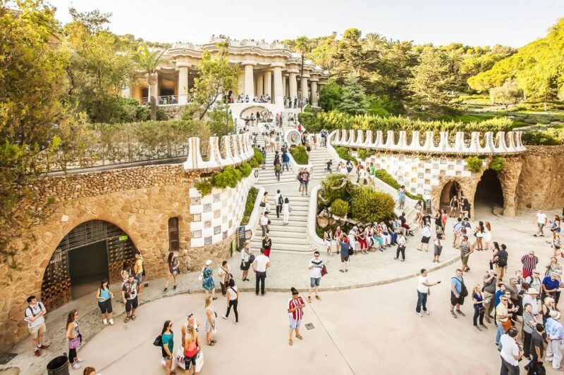 Barcelona: Park Güell Admission Ticket - What’s Included and What’s Not