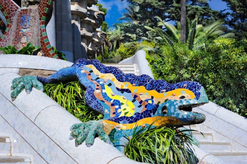 Barcelona: Park Güell and Gaudí House Museum Entry Ticket - Transportation & Accessibility