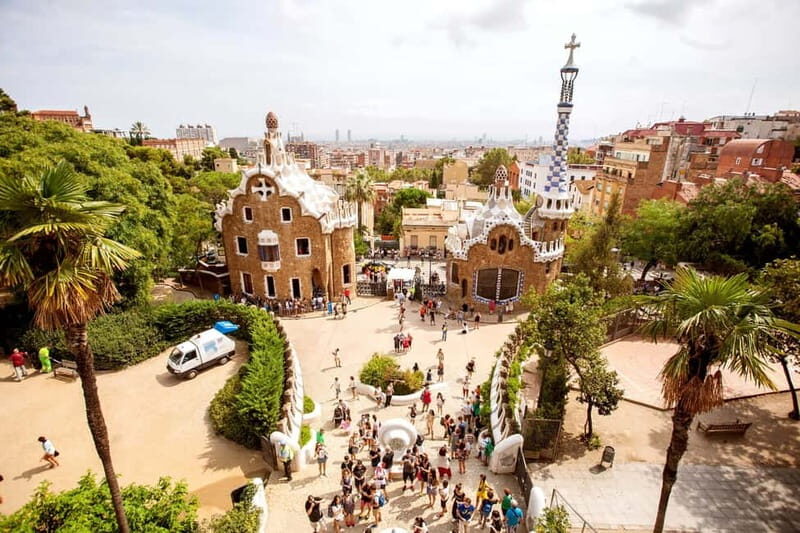 Barcelona: Park Güell Guided Tour with Skip-the-line Entry - Key Points