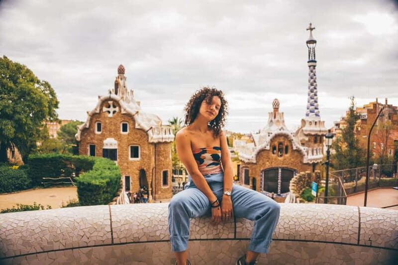 Barcelona: Park Guell Photoshoot - The Quality and Delivery of Photos