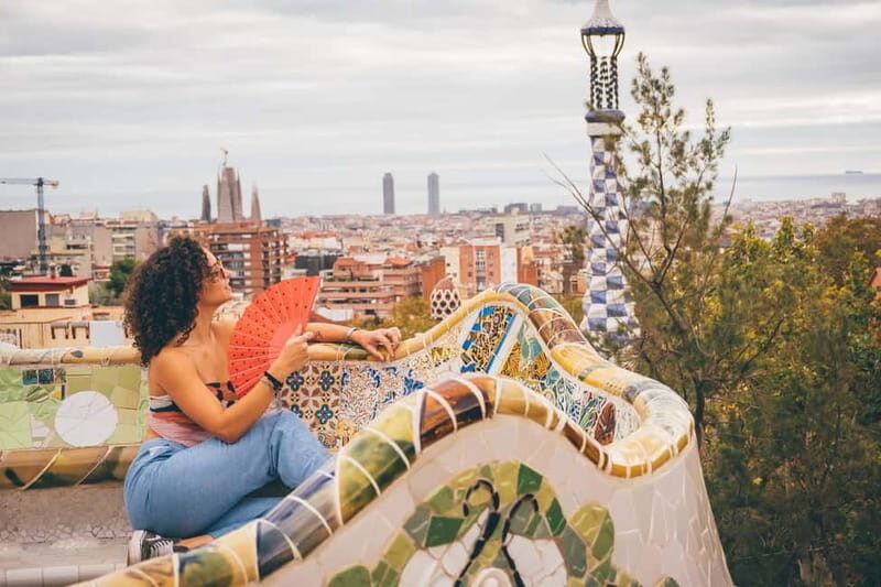 Barcelona: Park Guell Photoshoot - The Value for Money