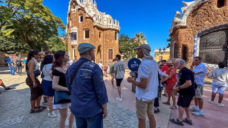 Barcelona: Park Güell Small Group Tour + Skip the Line - Who Is This Tour Best For?