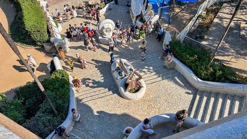 Barcelona: Park Güell Small Group Tour + Skip the Line - The Sum Up