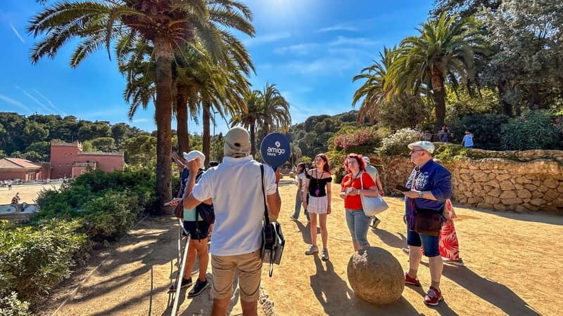 Barcelona: Park Güell Small Group Tour + Skip the Line - FAQ