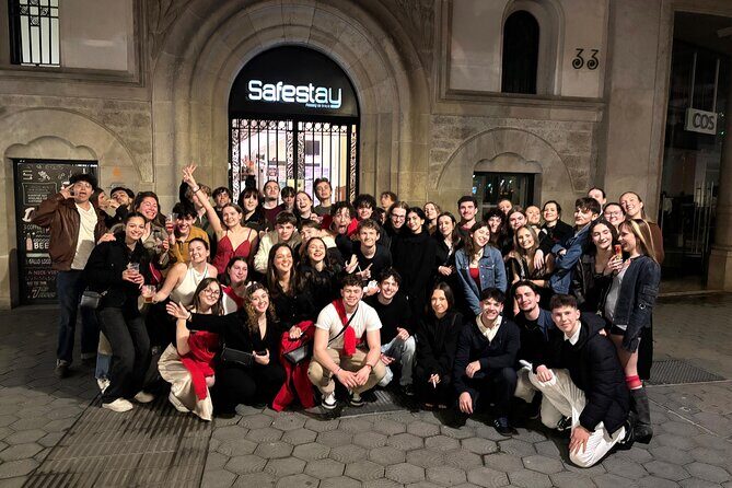 Barcelona Party With Beer Pong Drinking Game Plus VIP Club Entry - Key Points