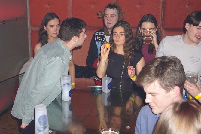 Barcelona Party With Beer Pong Drinking Game Plus VIP Club Entry - The Sum Up