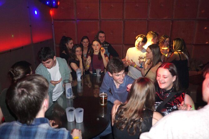 Barcelona Party With Beer Pong Drinking Game Plus VIP Club Entry - FAQ